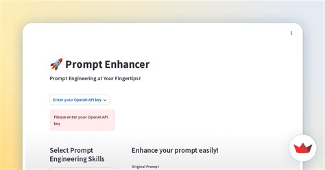 Prompt Enhancer