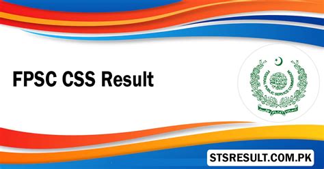 CSS 2024 25 Final Result Merit List By FPSC Announced