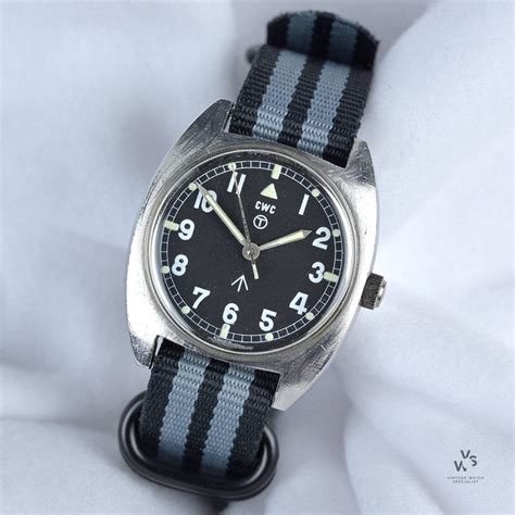 Cwc W10 6645 99 Military Issued Watch 1976 Vintage Watch Specialist