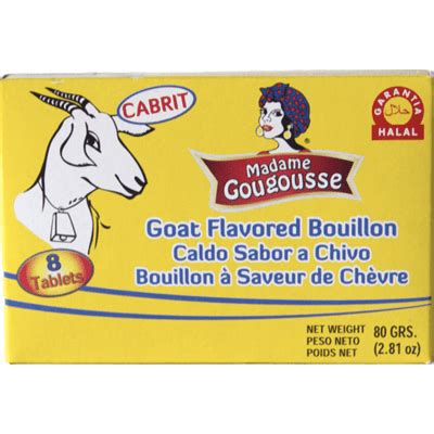 Goat Flavored Boullion Buy Madame Gougosse Caldo Sabor A Chivo
