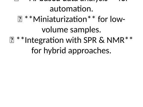 Isothermal Calorimetryprofessionalpresentation Pptx