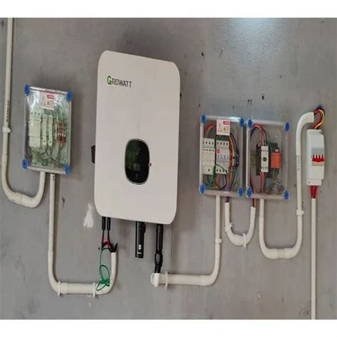 Growatt On Grid Pv Inverter At ₹ 55000 Kw Growatt Solar Inverter In
