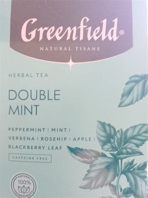 Чай черный в пакетиках Greenfield Natural tisane - «Чай для успокоения ...
