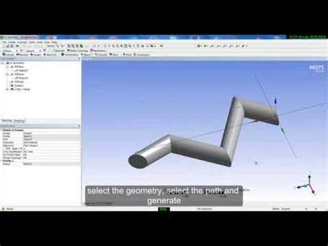 ANSYS CFX FLUENT DESIGN MODELER MESHING WORKBENCH TUTORIAL