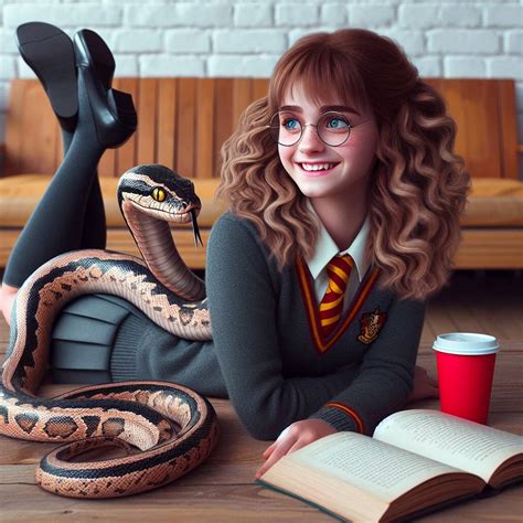 Hermione Granger Ai Generated By Joshuaecw21985 On Deviantart
