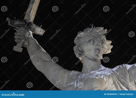 Volgograd Mamayev Kurgan Historical Memorial Complex Motherland