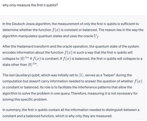 Open Notebook Oct 19 Deutsch Jozsa Algorithm