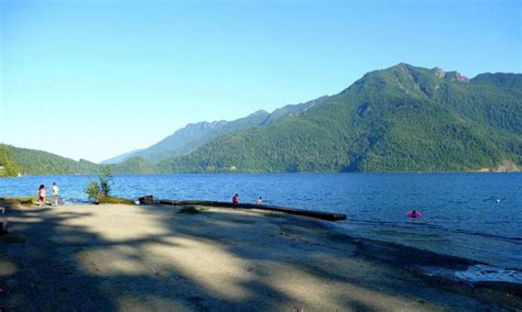 Log Cabin Resort Lake Crescent Washington Alltrips