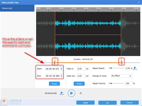 How To Cut Audios Online Rene E Laboratory