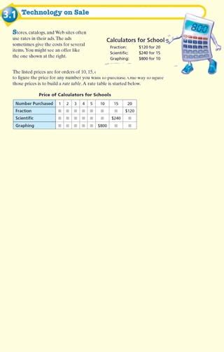 Comparing Scaling Problem Rr PPT
