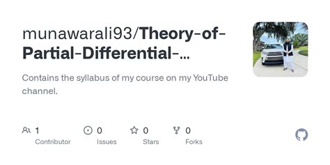 Theory Of Partial Differential Equationslecture06 Test Functions