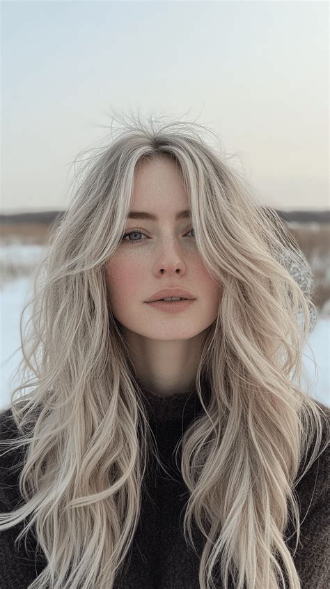 18 Stunning Icy Blonde Hair Color Ideas For A Fresh Winter Look