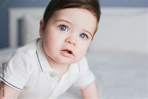 Cute Little Boy With Black Hair And Blue Eyes Page 5 Cute Boy Face