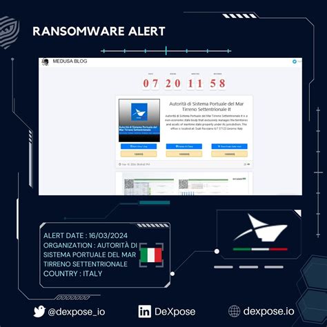 Dexpose On Linkedin Ransomware Data Breach Data Leak Deepweb Darkweb