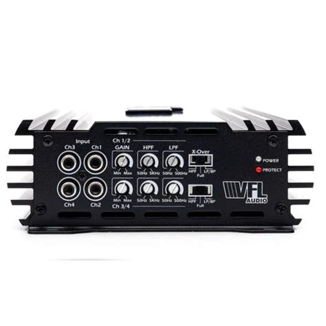 Fosi Amplifier Power Pack 2 Vfl 10 D4 Subwoofers Vfl Stealth 55001d