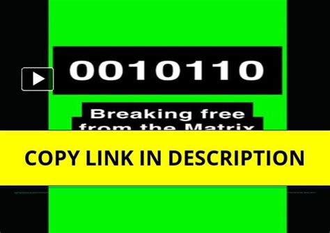 Ppt Ebook ️ Download ⚡️ 0010110 Breaking Free From The Matrix Using
