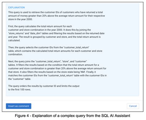 Introducing The Sql Ai Assistant Blog Cloudera