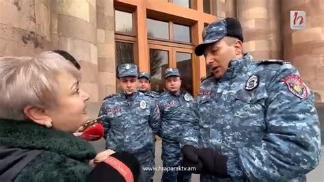 Լարված իրավիճակ՝ կառավարության դիմաց Youtube