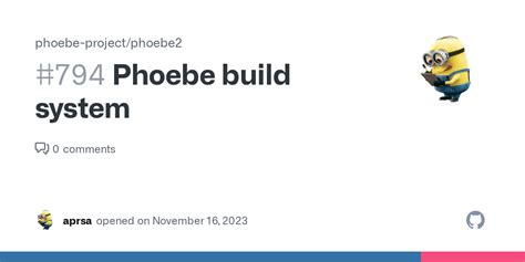 phoebe build system · issue 794 · phoebe project phoebe2 · github
