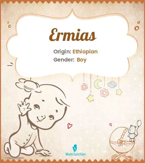 Explore Ermias Meaning Origin And Popularity