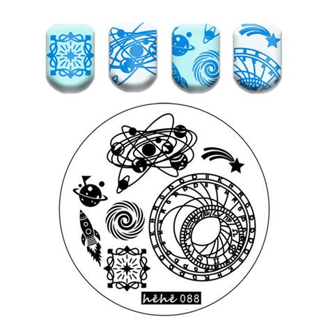 Шаблон за френски флорални шаблони Ивица за щамповане Плочи Графити Шаблон Карикатурни