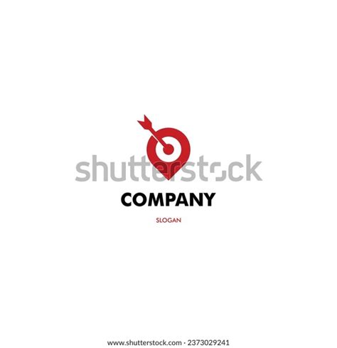 Point Target Logo Design Map Pointer Stock Vector Royalty Free 2373029241 Shutterstock