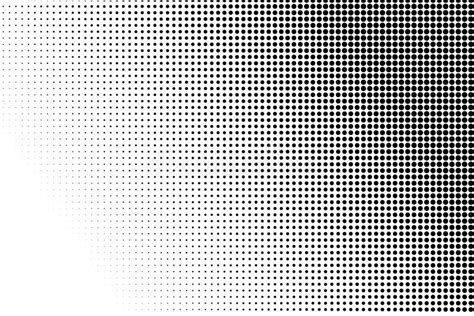 Abstract Halftone Texture With Dots Punk Pop Grunge In Vintage Style Stock Vector
