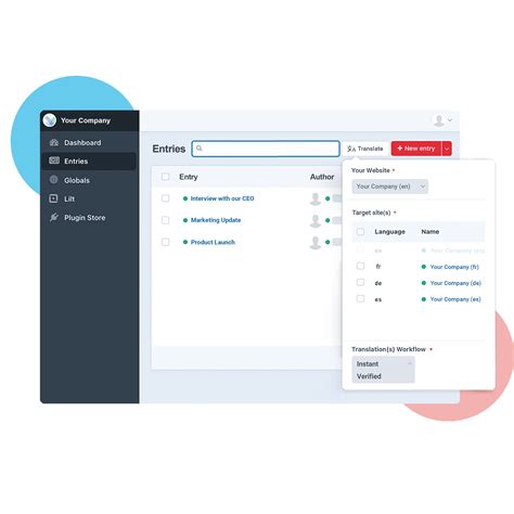 Enterprise Translation And Localization Connectors And Integrations