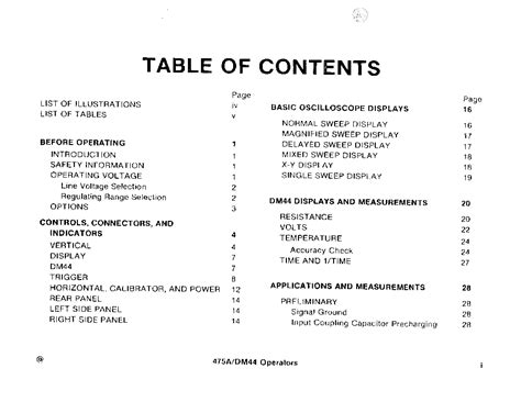 Tektronix Tek475 2568 Scope Um Service Manual Download Schematics Eeprom Repair Info For