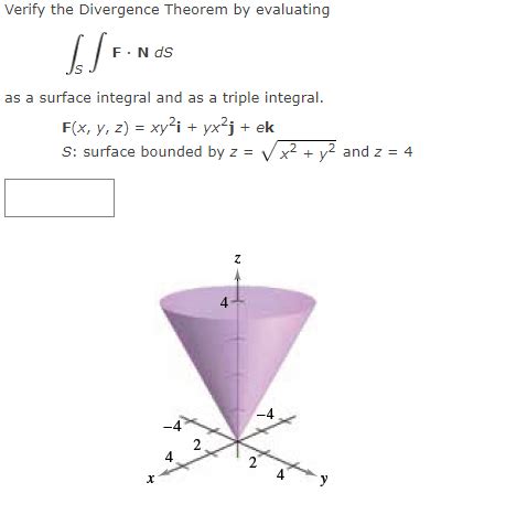 Solved Verify The Divergence Theorem By Evaluating F NO N Ds Chegg