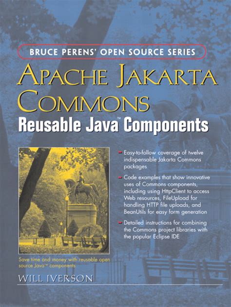 Apache Jakarta Commons Reusable Java Components Informit