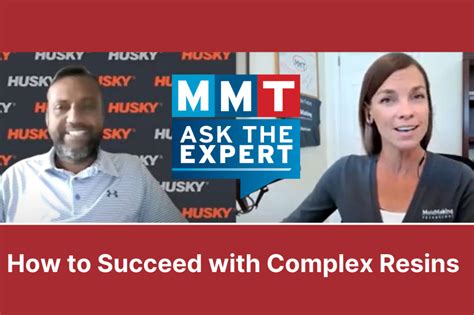 Mmt Ask The Expert How To Succeed With Complex Resins Such As Bioresin And Pcr In Injection