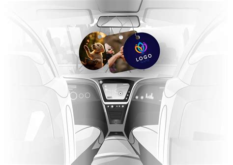 Design Unique Custom Hanging Car Air Fresheners Online