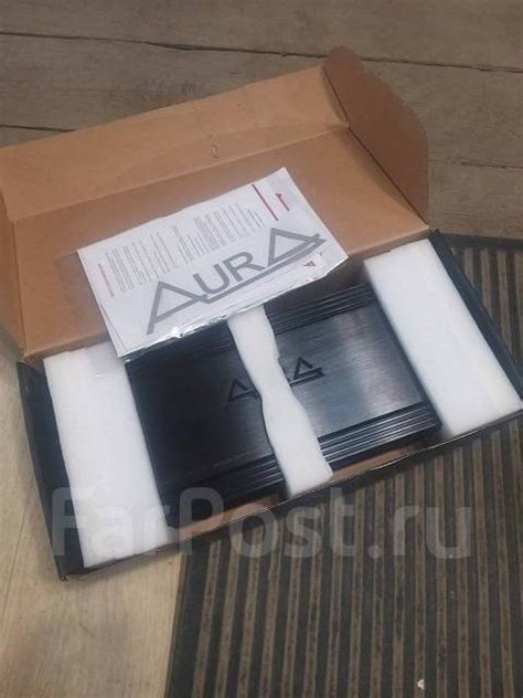 Усилитель (моноблок ) Aura venum 1.1000d - Усилители звука в Хабаровске