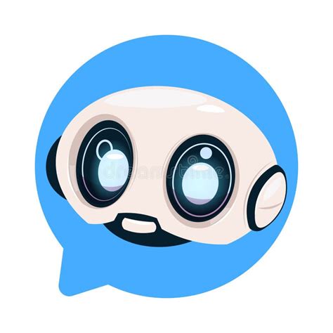Robot Icon Chat Bot Sign For Support Service Concept Chatbot