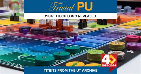 History Of The Utech Logo Designed By Corporate Identity Guru Michael