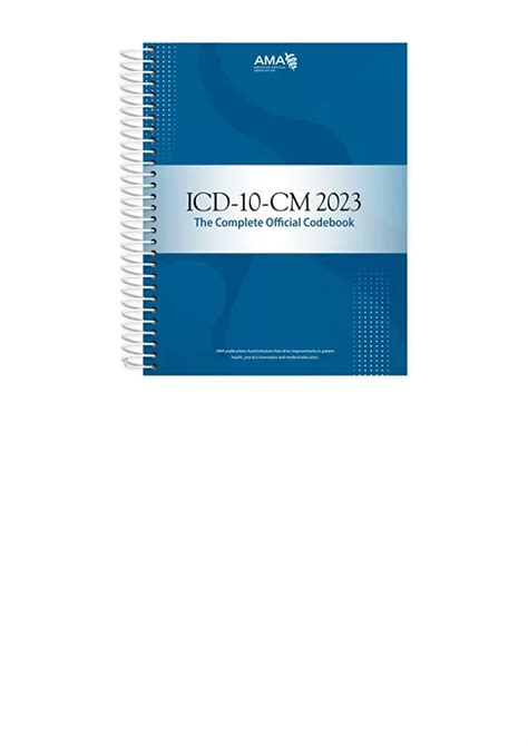 PPT Ebook Download ICD CM The Complete Official Codebook ICD CM The Compl