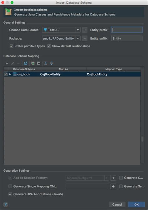spring boot jpa 초기 설정방법