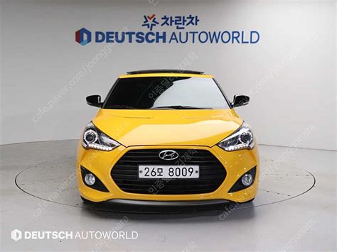현대 벨로스터 터보 D 스펙 기타 국산차 중고나라