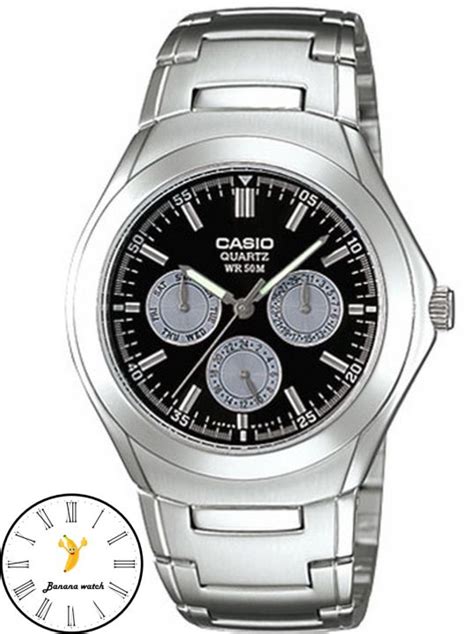 นาฬิกาข้อมือผู้ชาย Casio รุ่น Mtp 1247d 1 แท้ Th