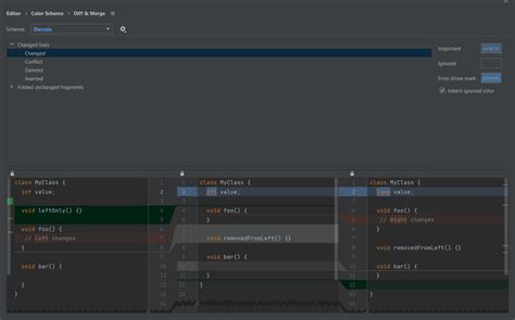 Ide Make Diff With Intellij More User Friendly Stack Overflow