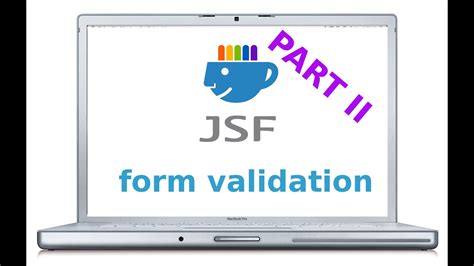JSF JavaServer Faces Tutorial Part JSF Validation Login And Email Validation YouTube