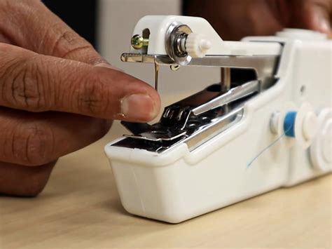 Why Is My Handheld Sewing Machine Not Sewing Troubleshooting Tips For Seamless Stitching