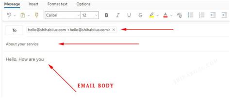 How To Create An Html Mailto Link Including Email Subject