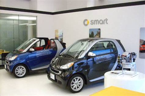 Smart Fortwo 50 Dealerships January 2008