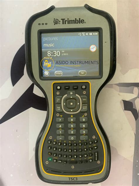 Trimble Tsc3 Controller Data Collectors Asido Instruments