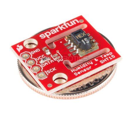 Sparkfun Humidity And Temperature Sensor Breakout Sht Sensore