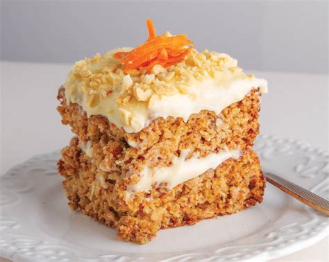 Carrot Cake Squares I Love 2 Bake