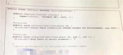 Solved Publie Class Per Extende Sosteopenltolper Publie