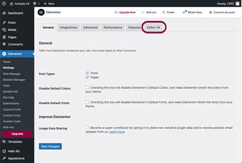 Get Started With The Elementor Editor V4 Elementor